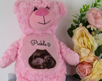 Baby Scan Bear - Etsy