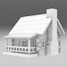 Small Wooden Cabin Cut Files - Digital Download (ai, DXF, SVG, EPS, 3DM ...