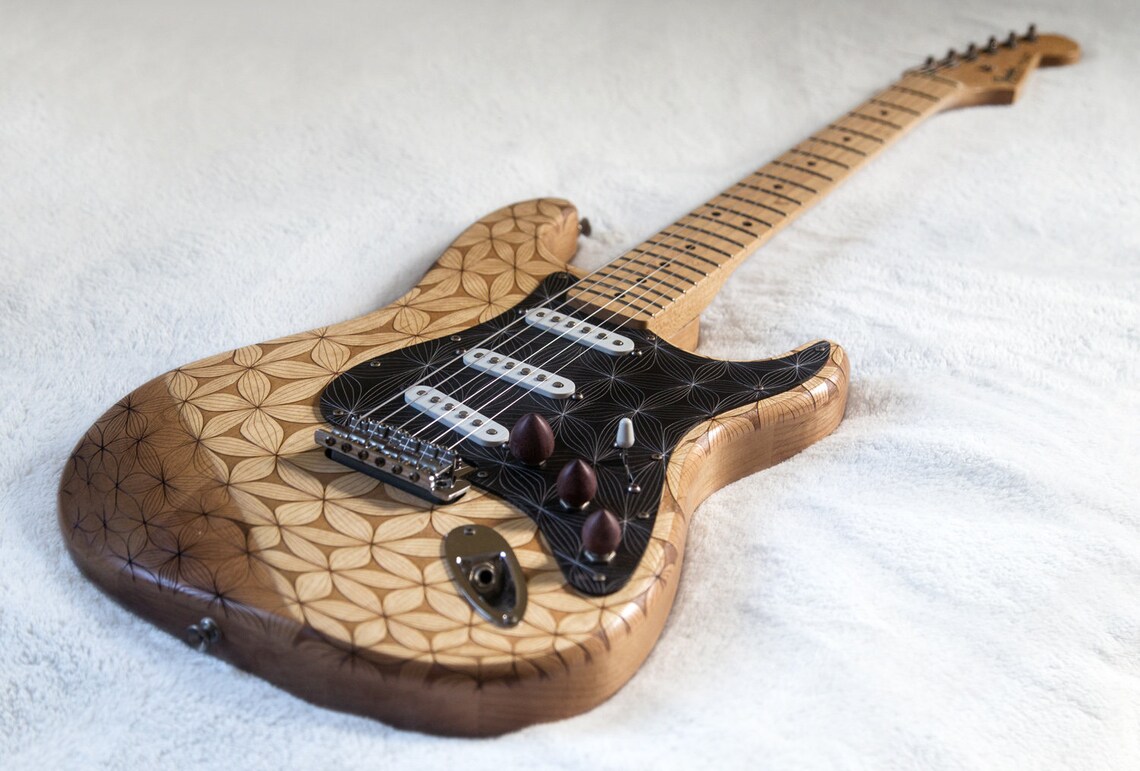 Fender Strat Laser Etching - Digital Download (ai, DXF, 3DM) - Etsy