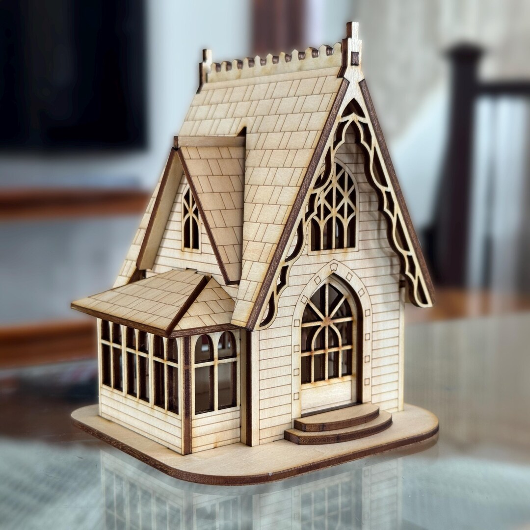 Garden Home Laser Cut Files - Digital Download (SVG, PDF, Ai, DXF, Eps ...