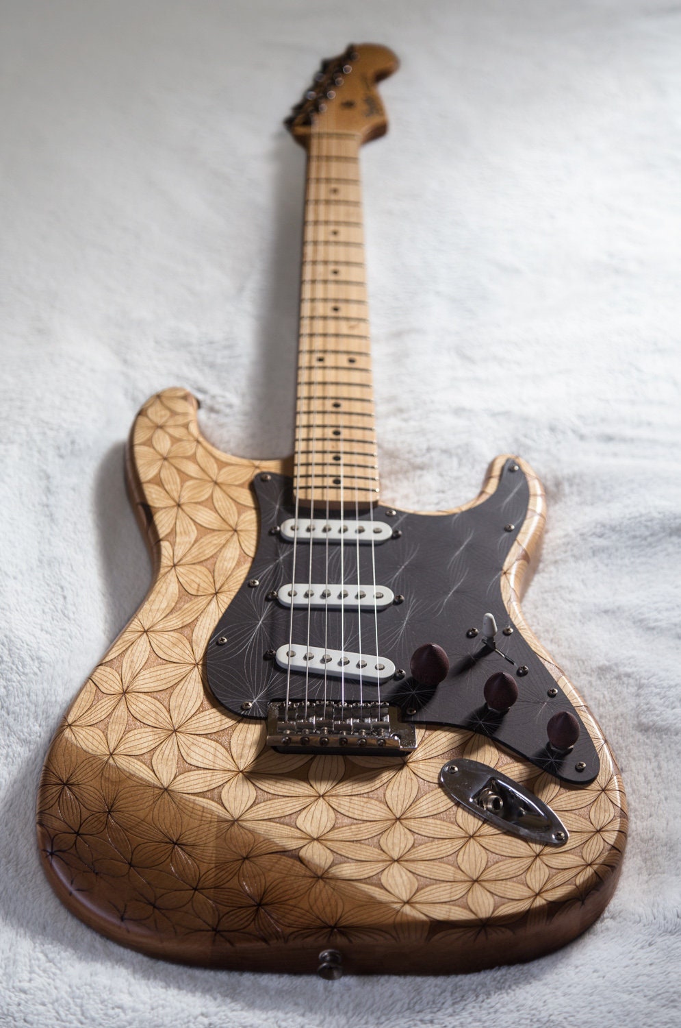 Fender Strat Laser Etching - Digital Download (ai, DXF, 3DM) - Etsy