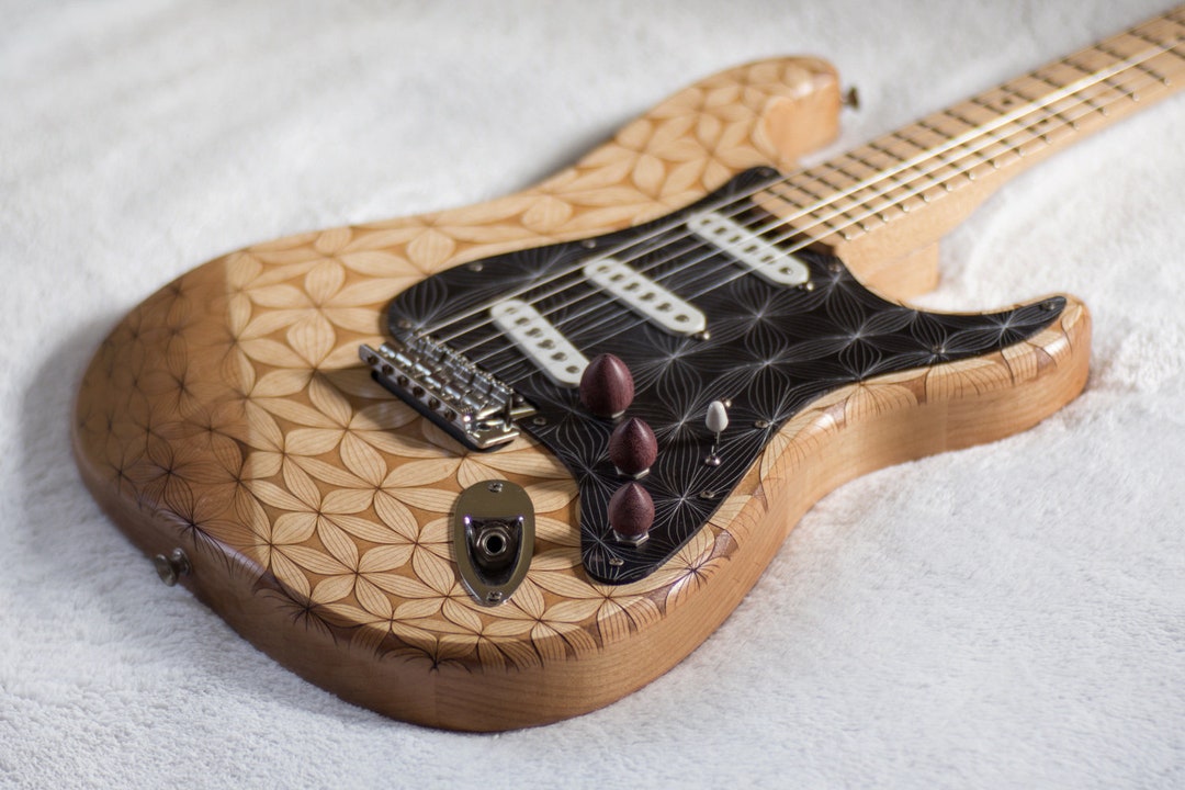 Fender Strat Laser Etching - Digital Download (ai, DXF, 3DM) - Etsy