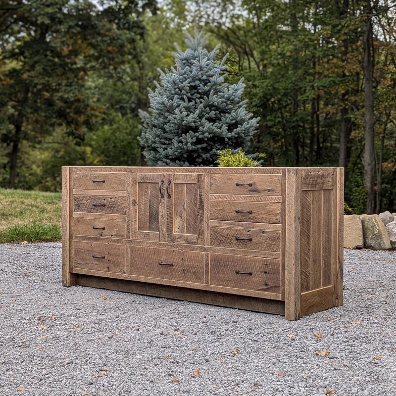 Rustic Bathroom Vanity - Etsy