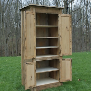 Handmade Rustic Linen Cabinet Reclaimed Barn Wood natural - Etsy
