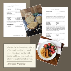 Amish Cookbook - at Home With the Miller Family Cookbook (950+ Recipes ...