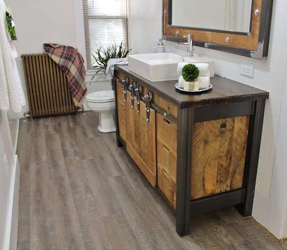 Rustic Industrial Vanity