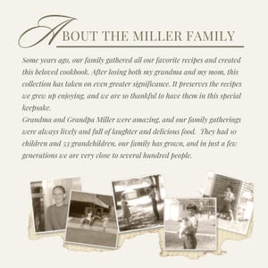 Amish Cookbook - at Home With the Miller Family Cookbook (950+ Recipes ...