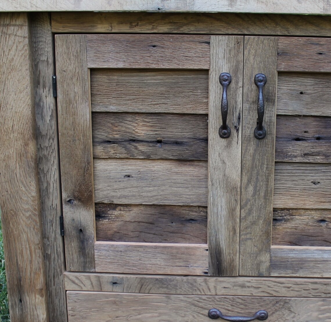 Rustic Bathroom Vanity 30 Reclaimed Barn Wood Vanity - Etsy
