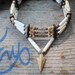 Native American Choker W/ Picture Jasper Arrowhead Cherokee Made ...