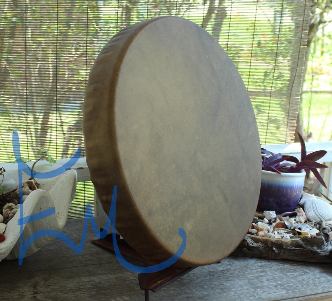 20 American Buffalo Native American Made Hand Drum William Lattie ...