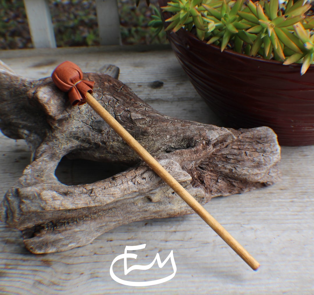 Drum Beater Simple Small Beater Native Made William Lattie Cherokee ...