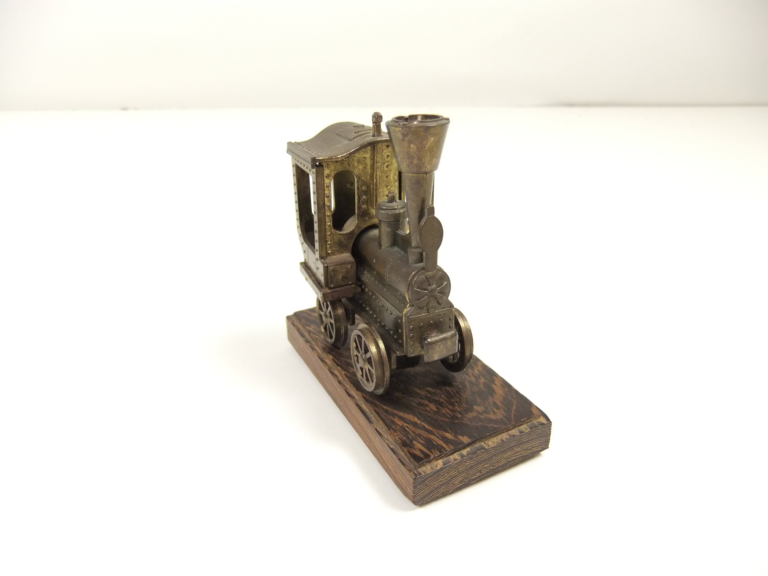 Train Steam Locomotive Desktop Model Paperweight - Etsy Canada