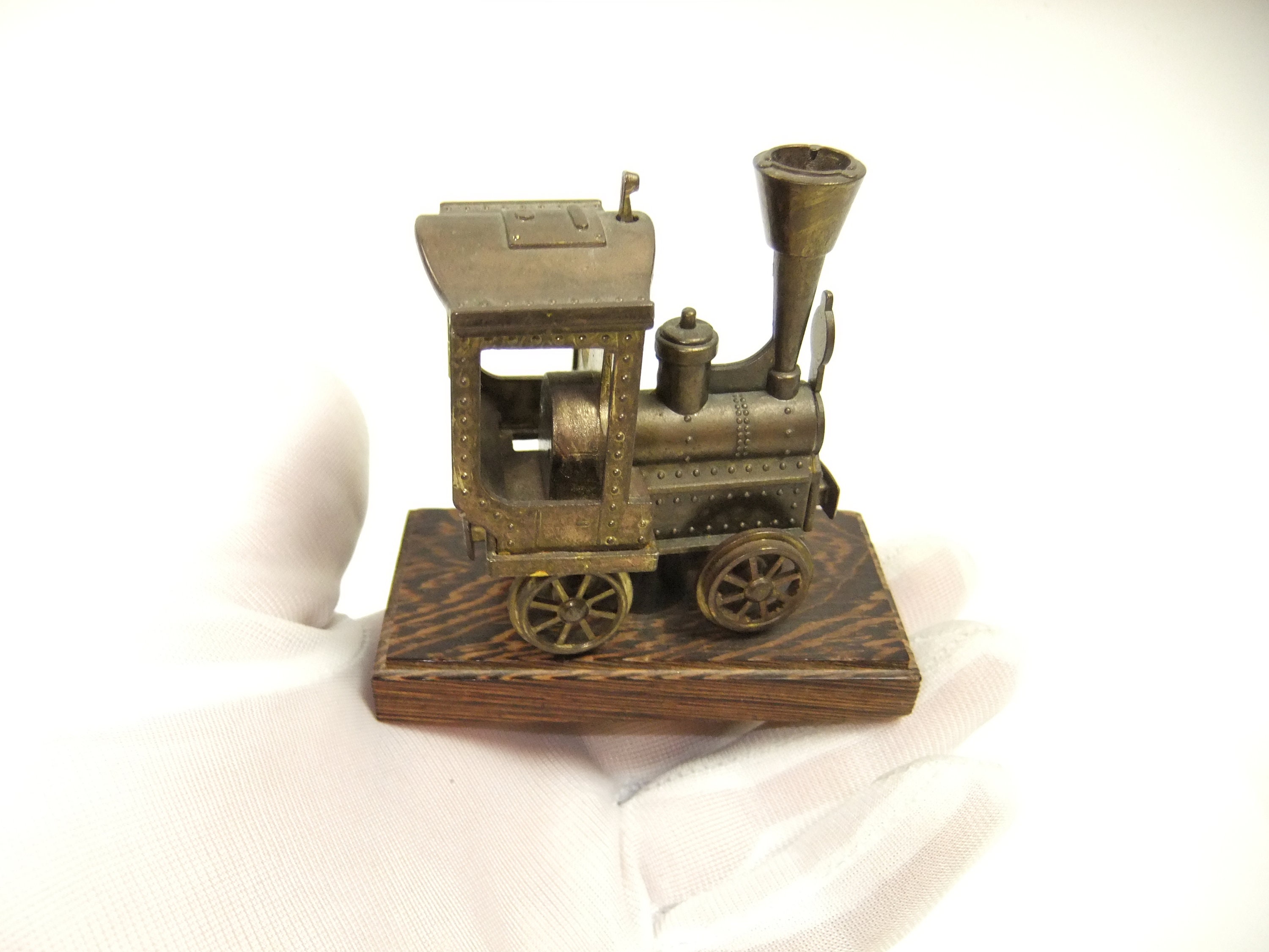 Train Steam Locomotive Desktop Model Paperweight - Etsy Canada