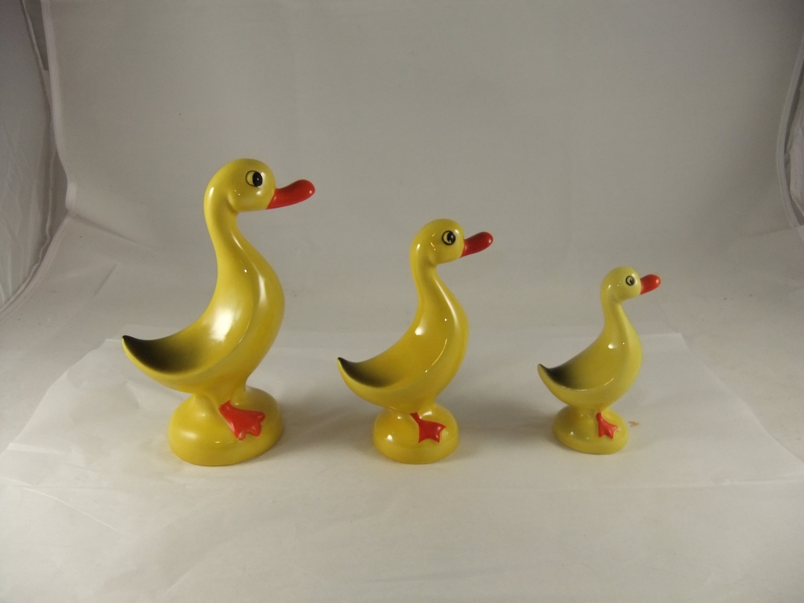 Vintage Goebel Yellow Ducks Ceramic German Germany Birds Duck - Etsy