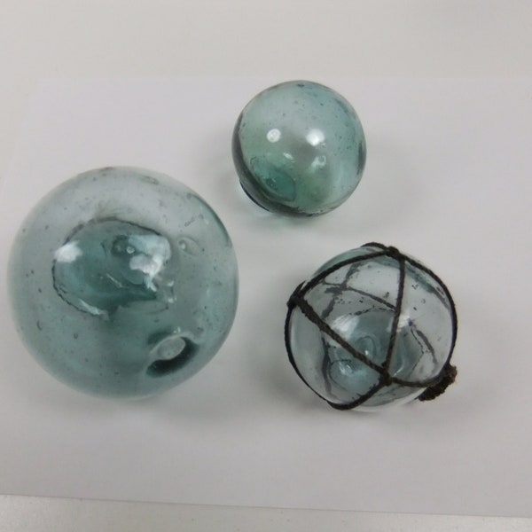 Japanese Glass Fishing Net Floats - Etsy
