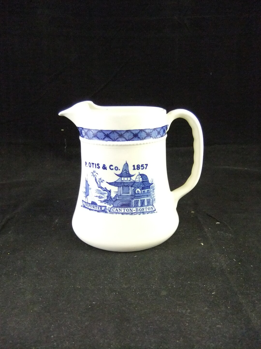 P. Otis & Co Canton-Boston Importers Royal Crownford Ironstone ...