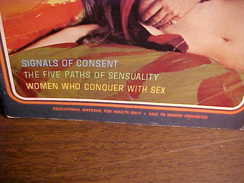Foreplay 1973 Adult Magazine Photo Illustrated Educational Etsy