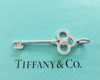 Crown Key Necklace - Etsy