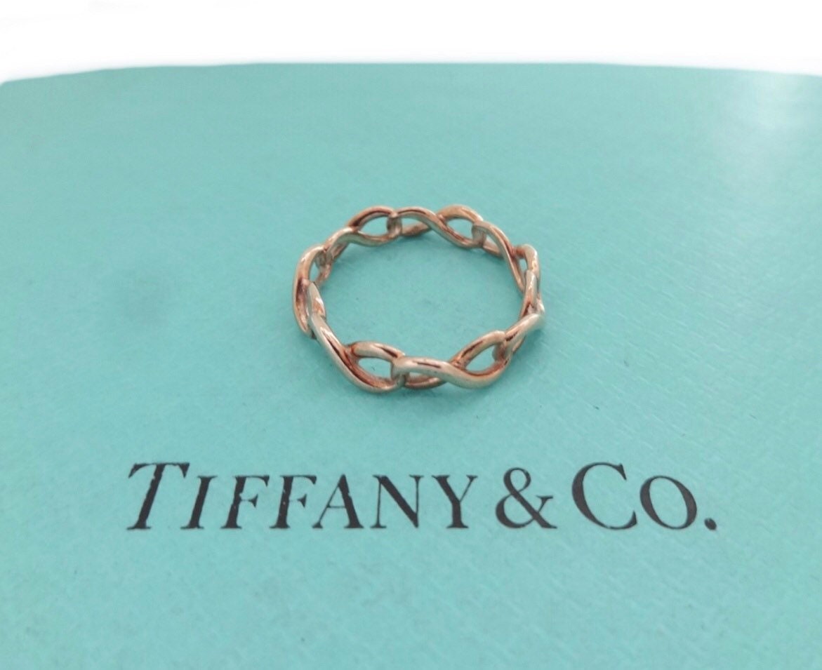 Tiffany Infinity Rings