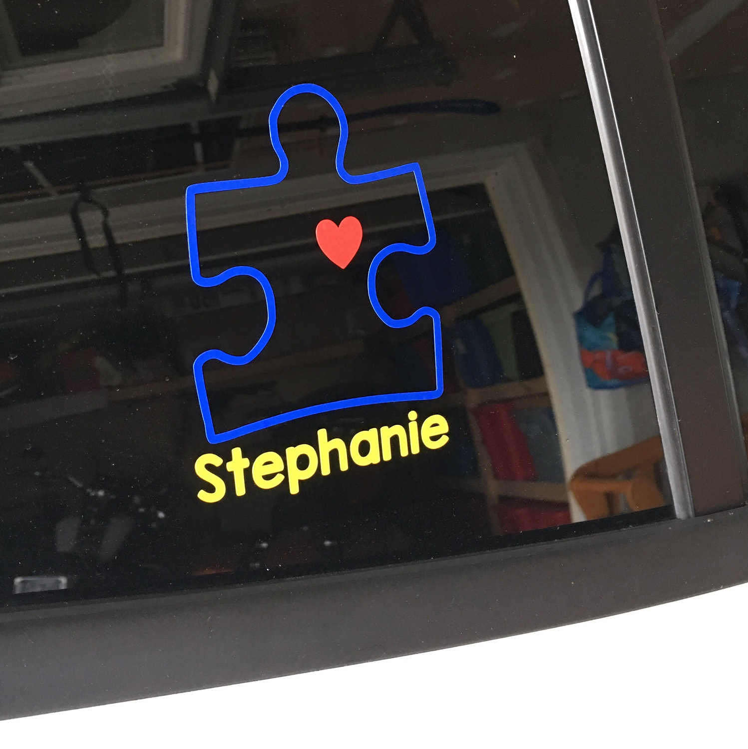Autism Vinyl Decal - Etsy