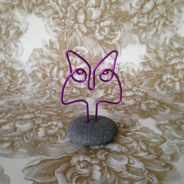 Wire Owl Sculpture - Etsy