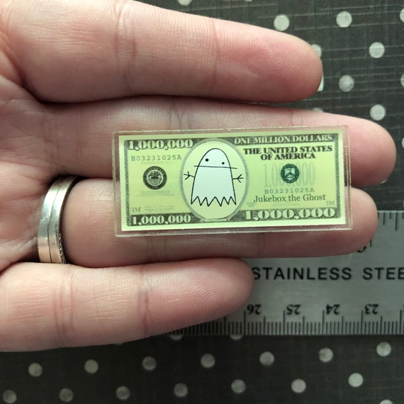 2 Dollar Bill Ghost