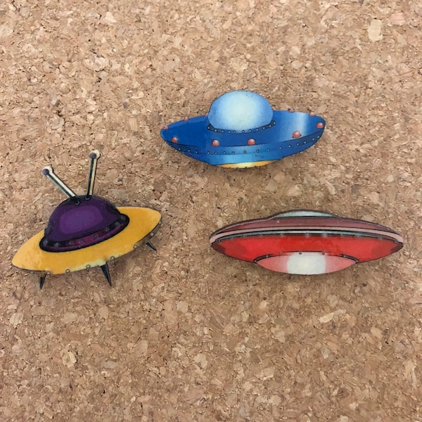 Ufo Pin - Etsy