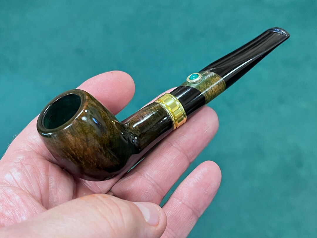 Briar Devil Anse Shamrock Ambassador Tobacco Pipe - Etsy