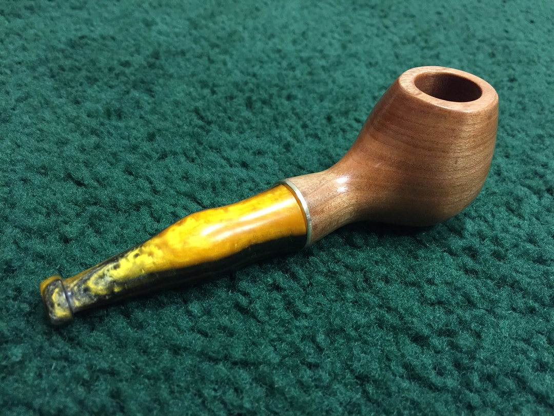 Handmade Hardwood Tobacco Pipe - Etsy