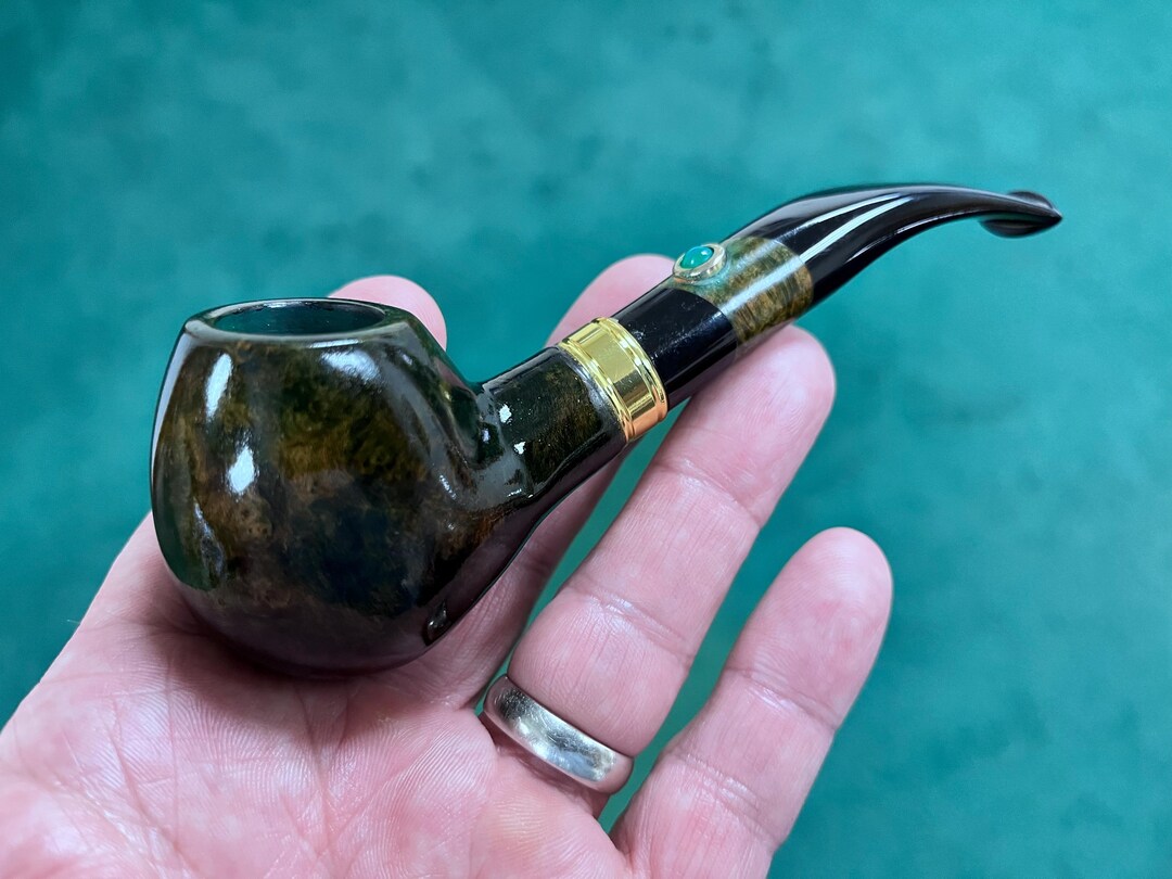 Briar Shamrock Ambassador Tobacco Pipe - Etsy
