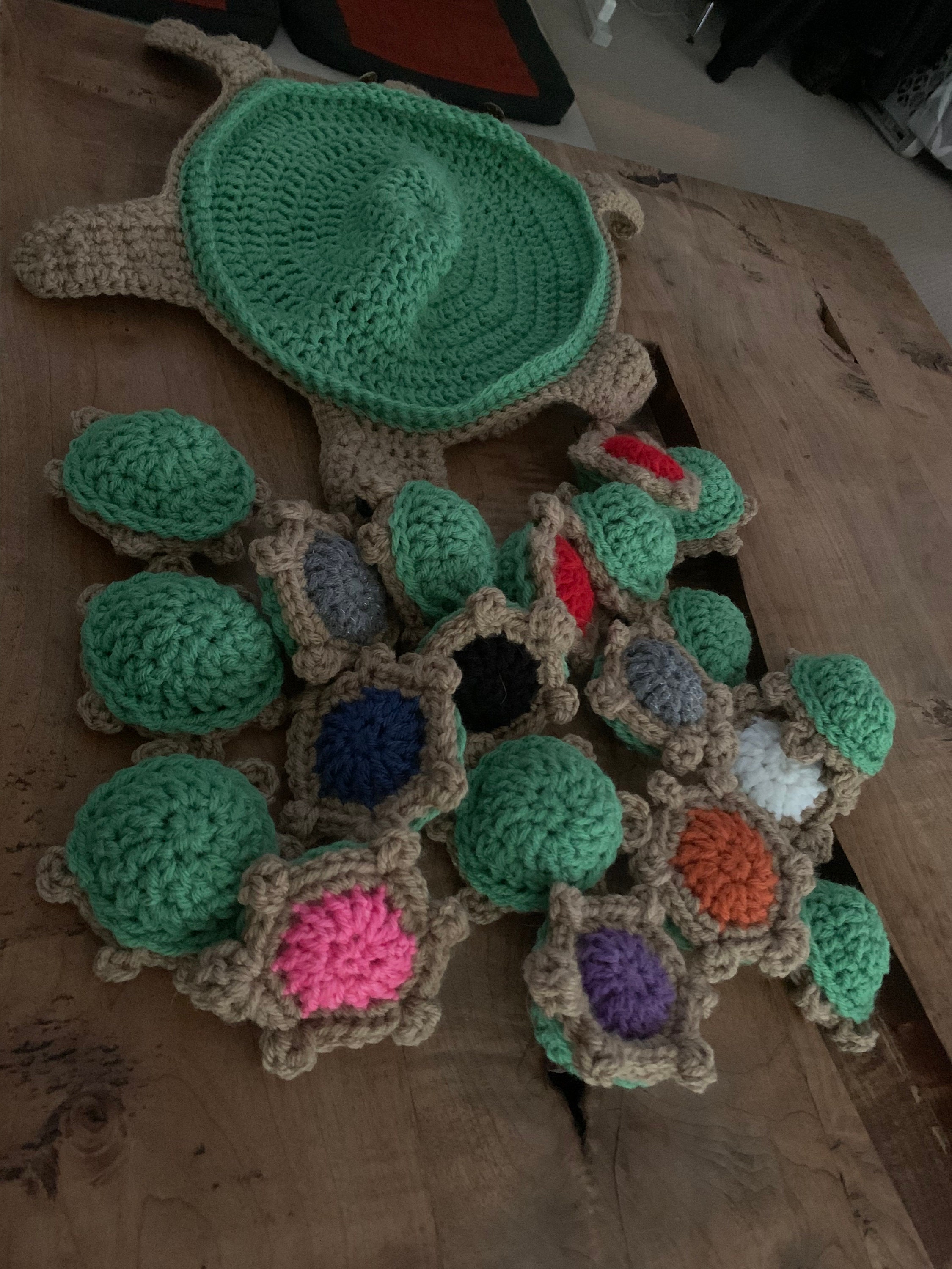 Turtle Memory Game With Ten Color Matches for Kids. Learning Game. Good ...