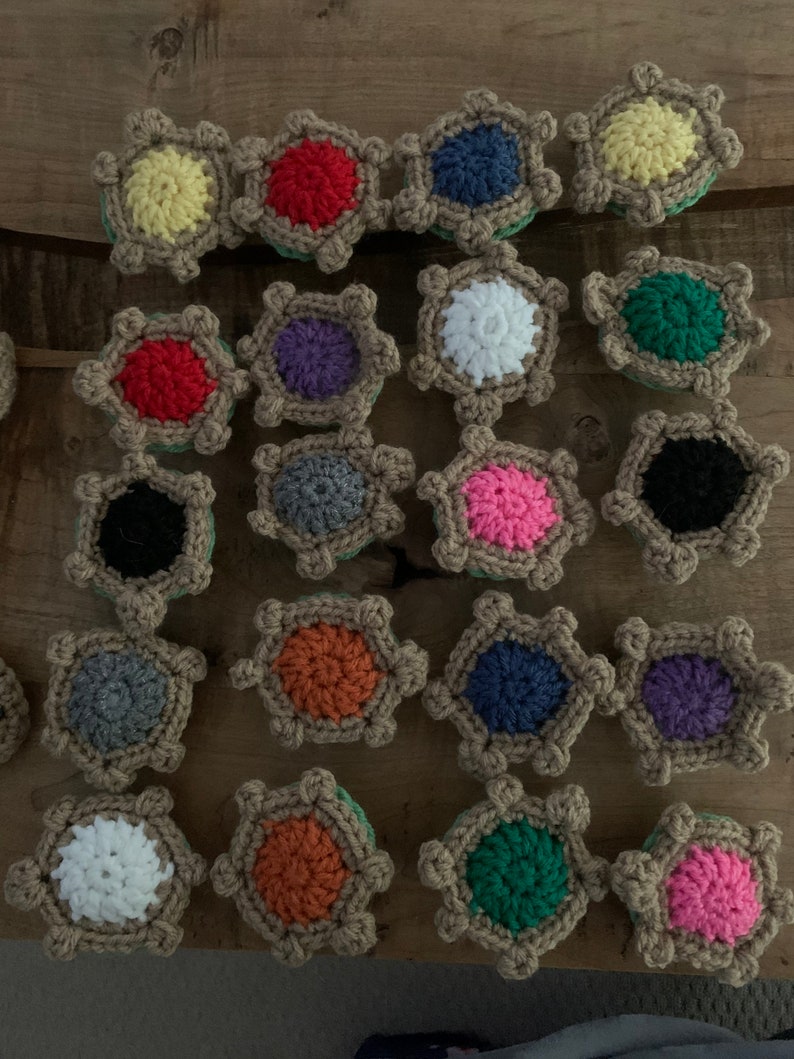 Turtle Memory Game With Ten Color Matches for Kids. Learning Game. Good ...