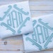Trish Appliqué Frame Embroidery Design - Etsy