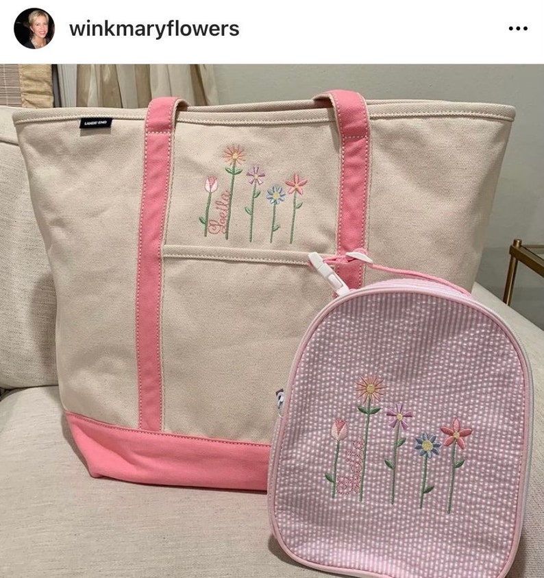 Spring Has Sprung Embroidery Design - Etsy