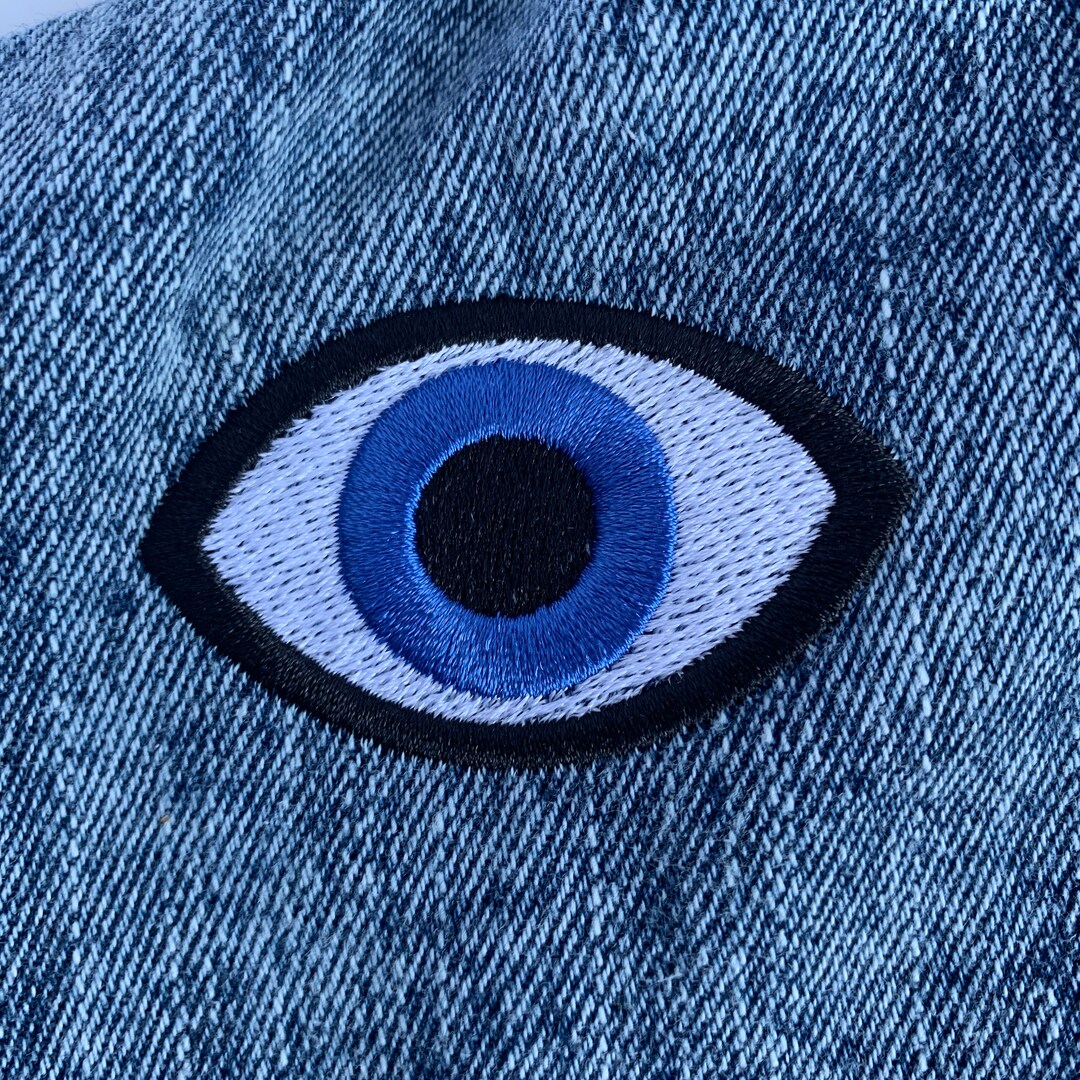 Evil Eye Embroidery Design - Etsy
