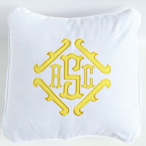 Trish Appliqué Frame Embroidery Design - Etsy