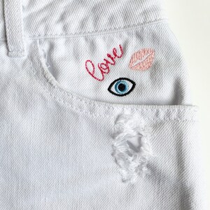 Evil Eye Embroidery Design - Etsy