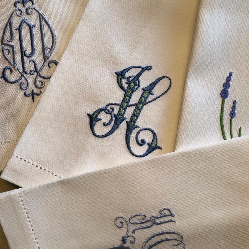 Frances Monogram Alphabet for Embroidery - Etsy