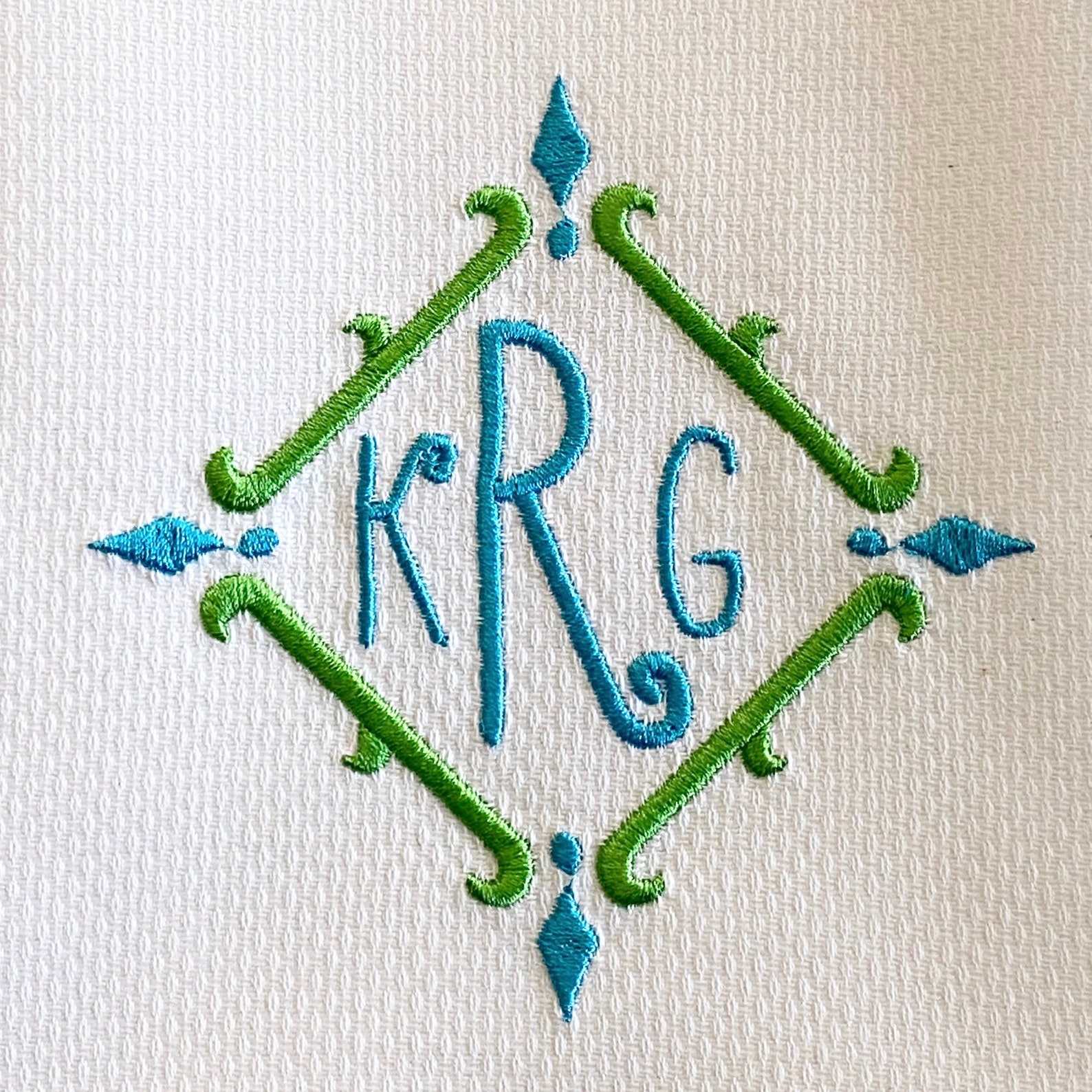 Jackie Frame Embroidery Design | Etsy