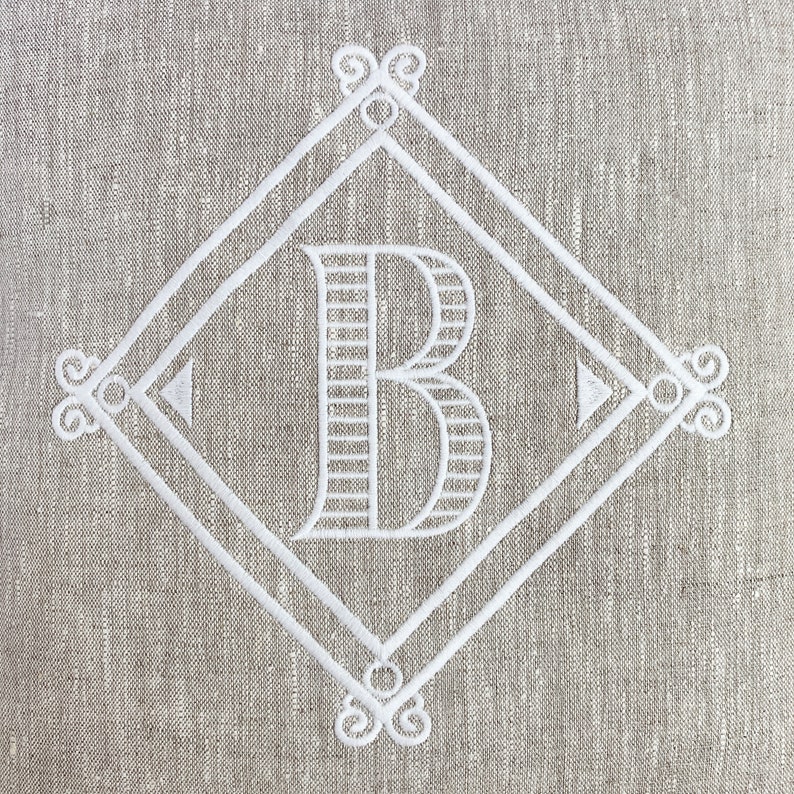 Paige Frame Embroidery Design (3 Versions Included) - Etsy