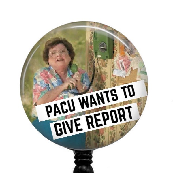 Funny Pacu Badge - Etsy