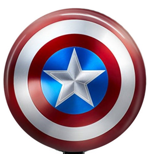 Captain America Name Badge Holder Retractable ID Badge - Etsy