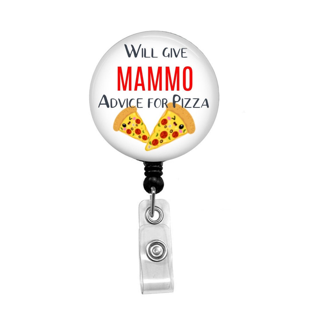 Mammography Badge Reel - Mammo Tech Badge Reel - Rad Tech Badge Reel ...