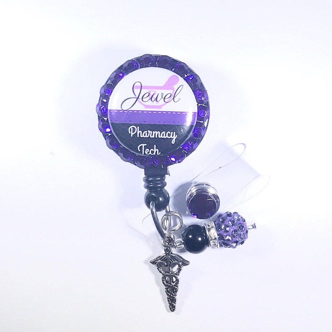 Pharmacy Badge - Pharmacist Badge - Pharmacy Tech Badge - Etsy