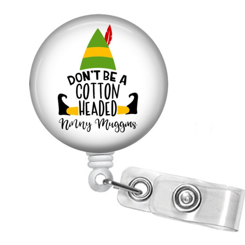 Elf Badge Reel - Etsy