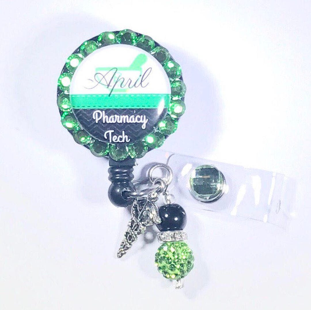 Pharmacy Badge - Pharmacist Badge - Pharmacy Tech Badge - Etsy