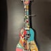 Creative Collage Ukulele - Folk Art - Etsy