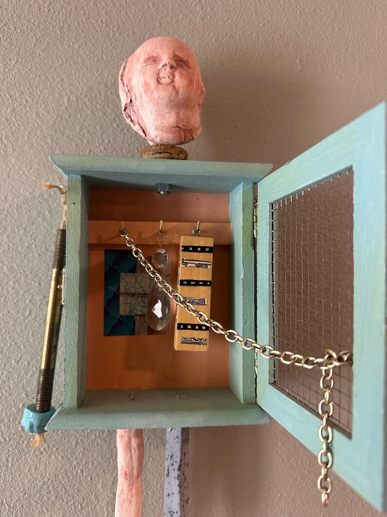 Trinket Box Hanging Wall Art - Etsy