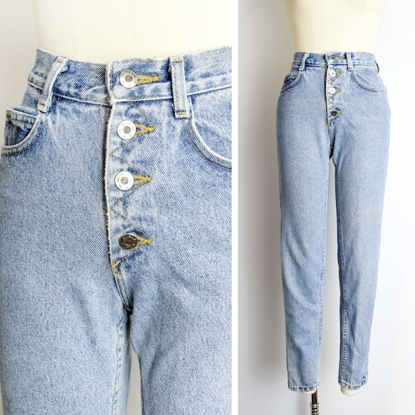Button Fly Jeans - Etsy