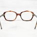 1970s Tortoise Shell Polygon Glasses Frames in Brown Vintage - Etsy